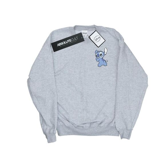 Disney | Sweaters | Disney Mens Lilo And Stitch Stitch Backside Breast ...
